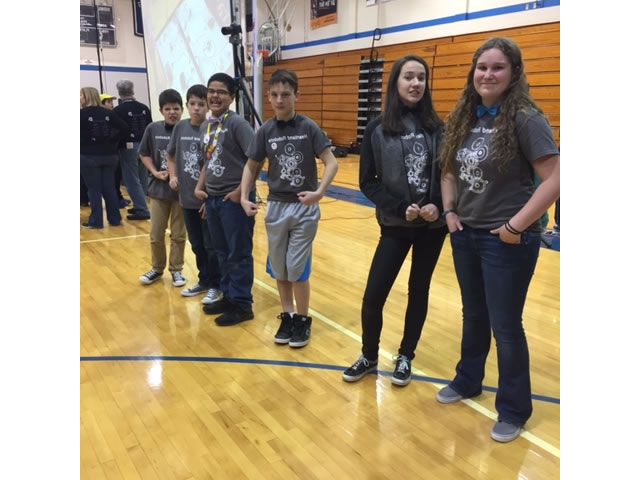 Heartland Community Schools - FLL Robotic Teams Qualify for State