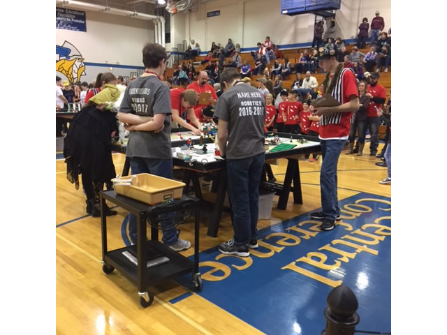 Heartland Community Schools - FLL Robotic Teams Qualify for State